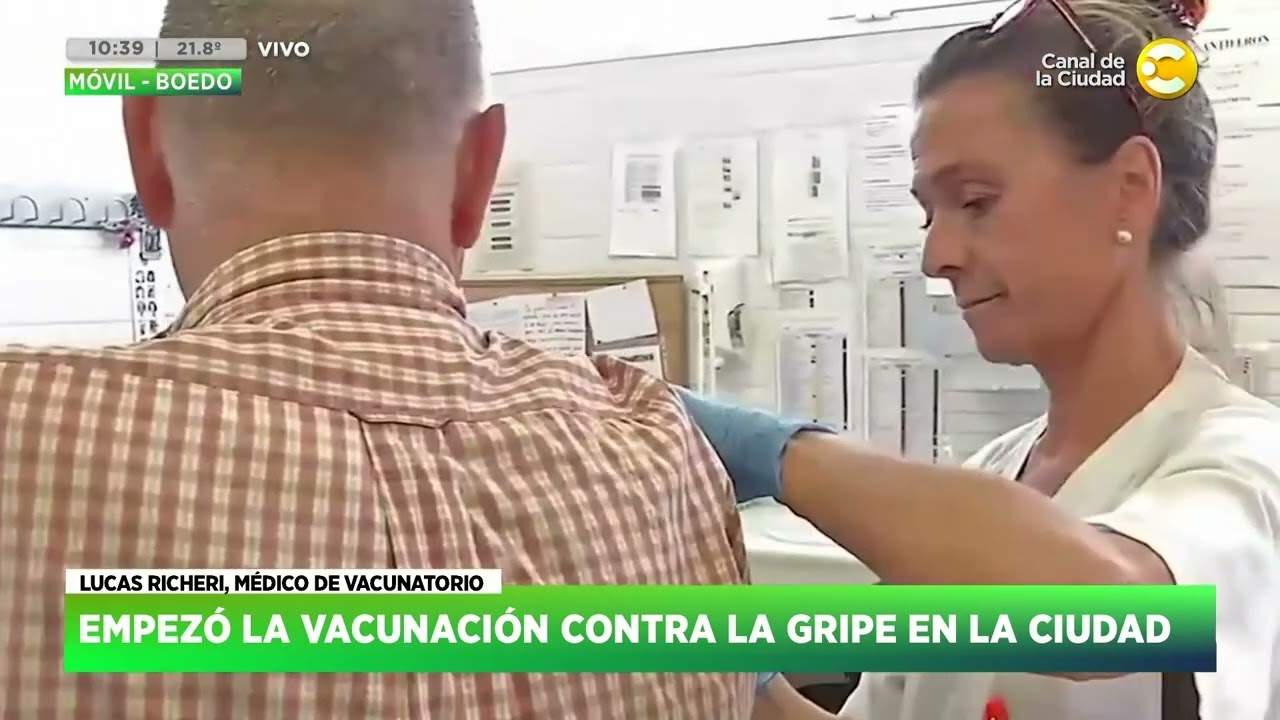 Vacuna antigripal 2023: ¿quiénes y dónde se la pueden aplicar? | HNT con Nacho Goano
