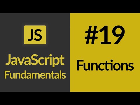 Learn Functions in JavaScript | JavaScript For Beginners | JavaScript ...
