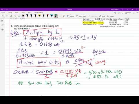 Videos: Currency Conversions – Easy Peasy All-in-One High School