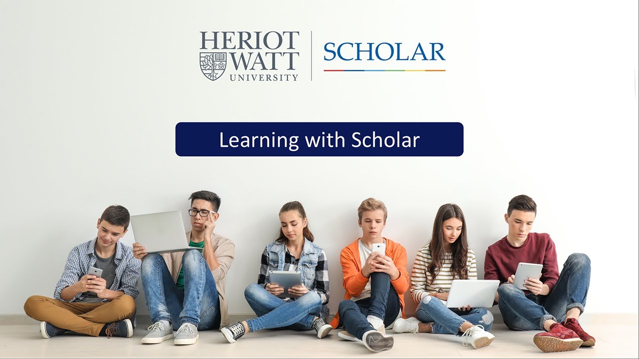 Learning with Scholar