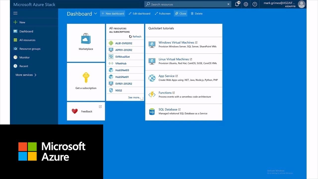 How to create an Azure Stack Load Balancer
