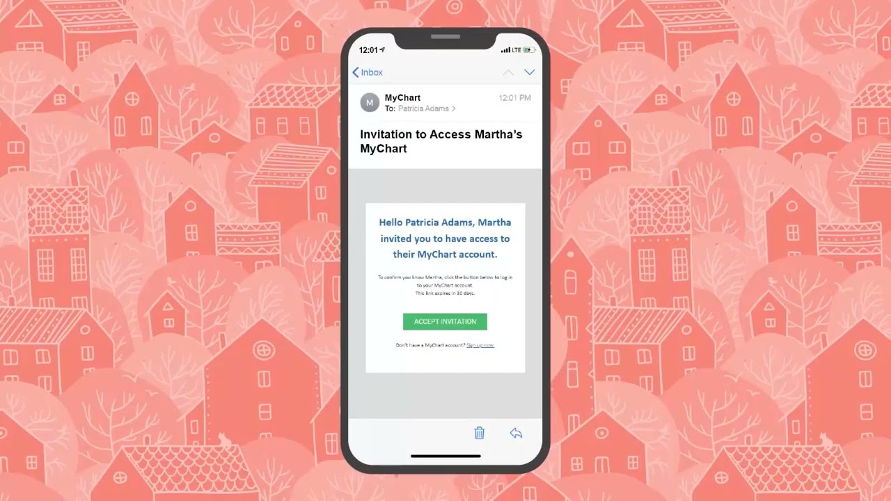 MyChart Proxy Access (Web)