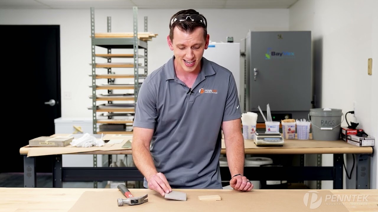 Dura-Seal Concrete Coatings - Hammer Test - Penntek