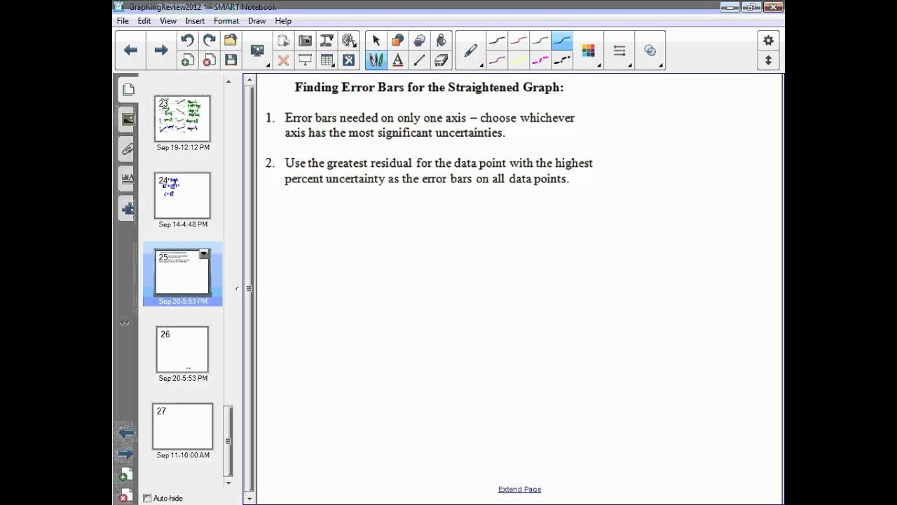 Linearizing Using Logarithms