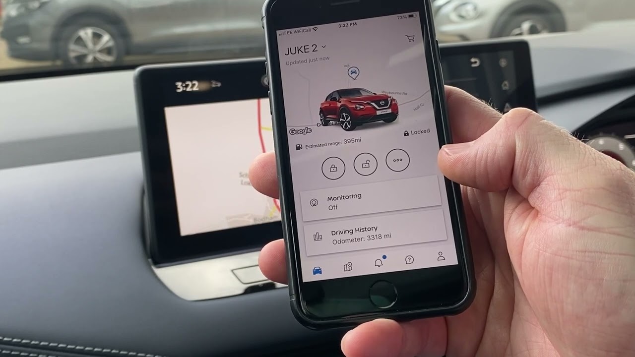 NissanConnect App- How to