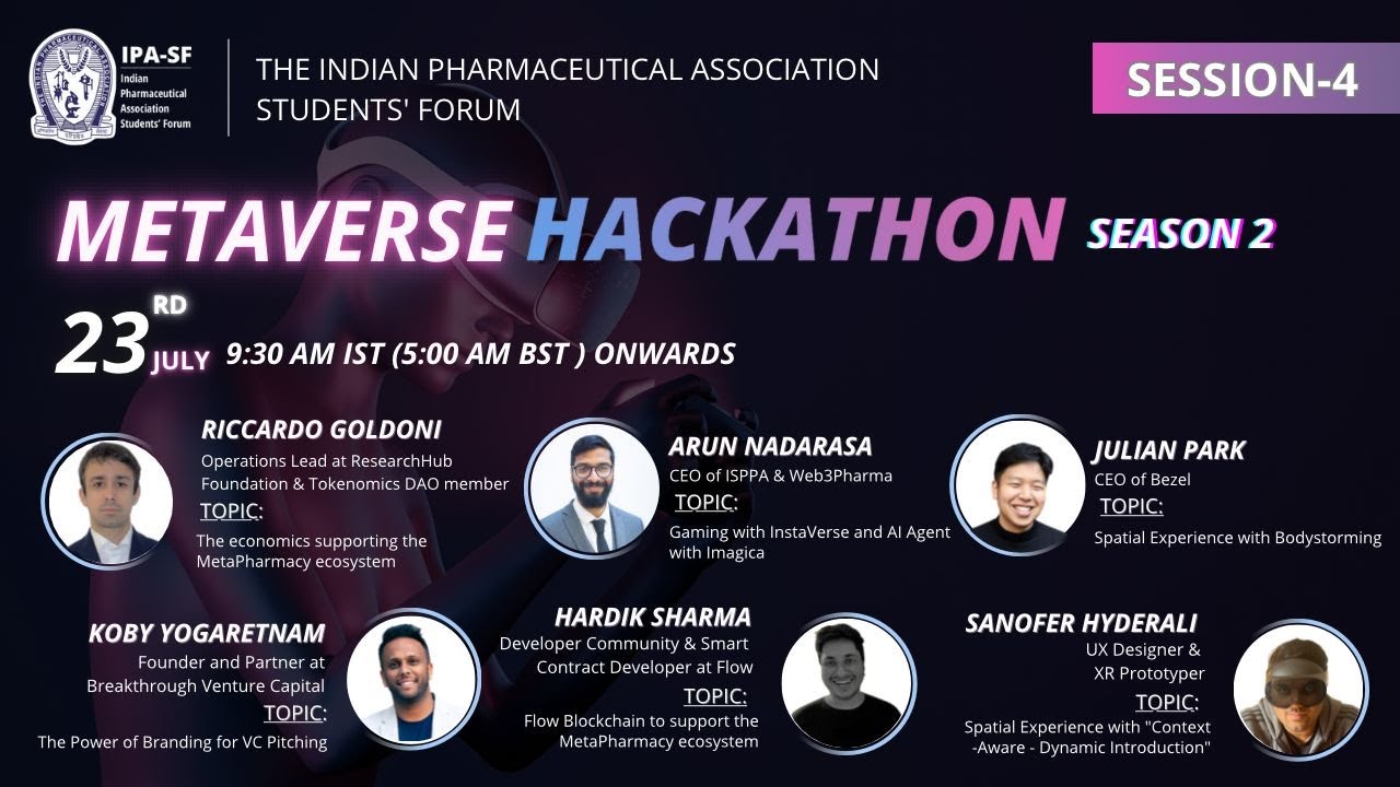 Metaverse Hackathon Season 2 | Workshop Session 4