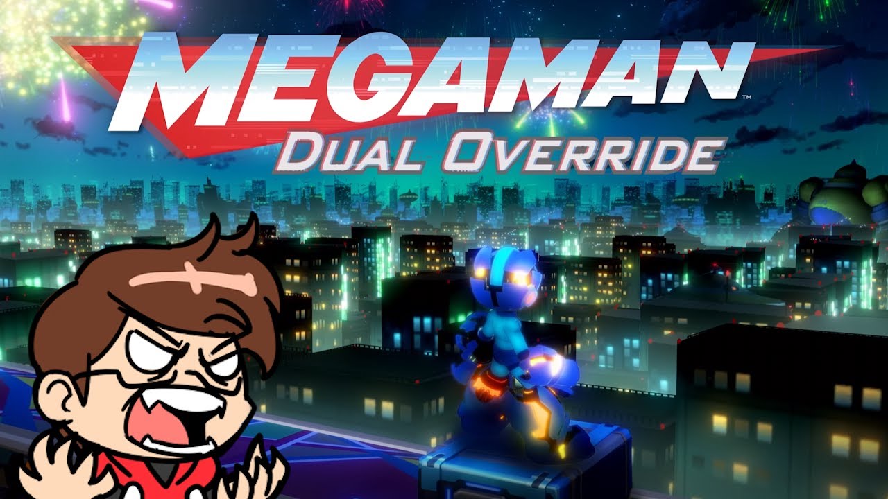 THE BLUE BOMBER IS BACK (in 2027) - Mega Man: Dual Override Reaction