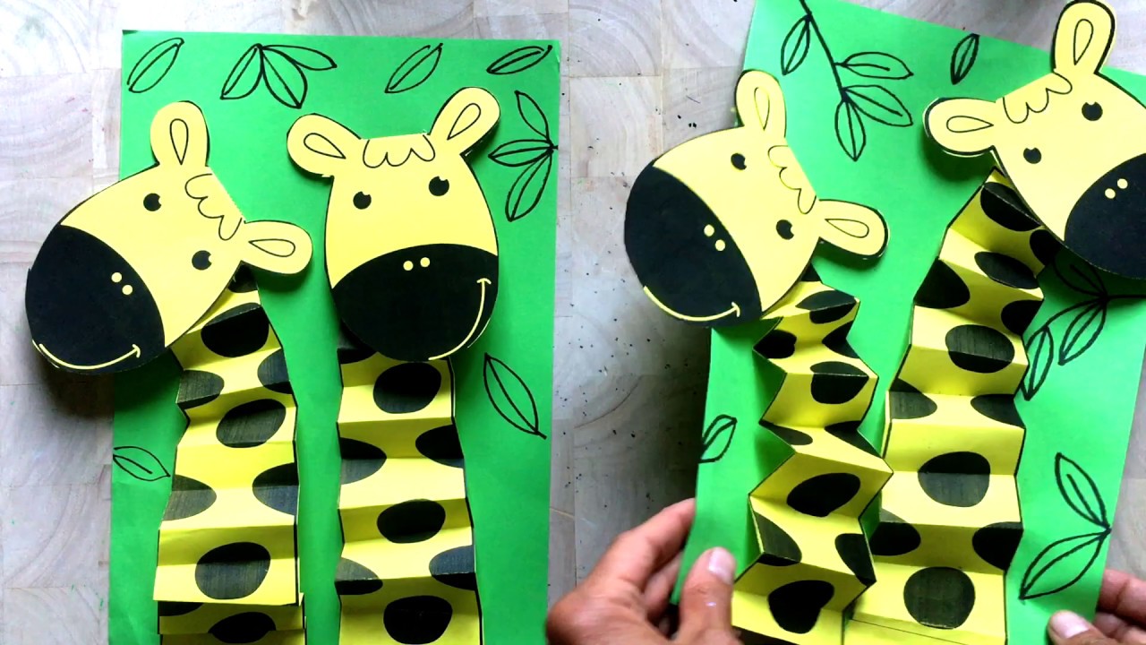PAPER GIRAFFES