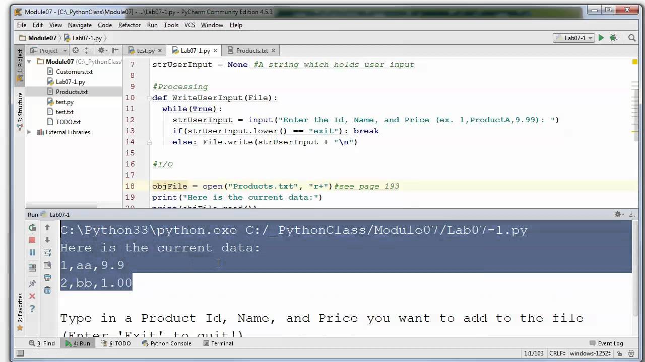 Python Module 07 04 Lab 07 1 Answer