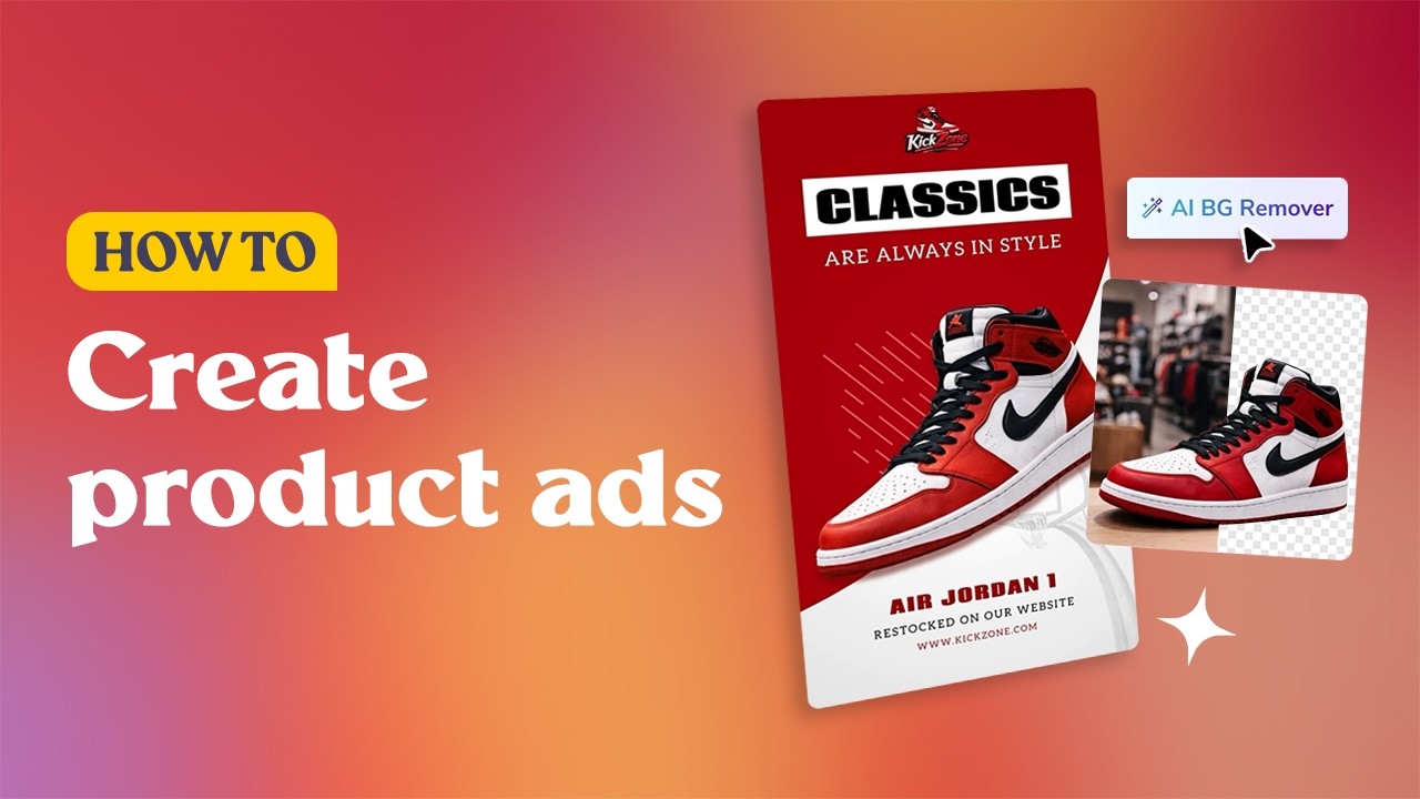 How to create product ads
