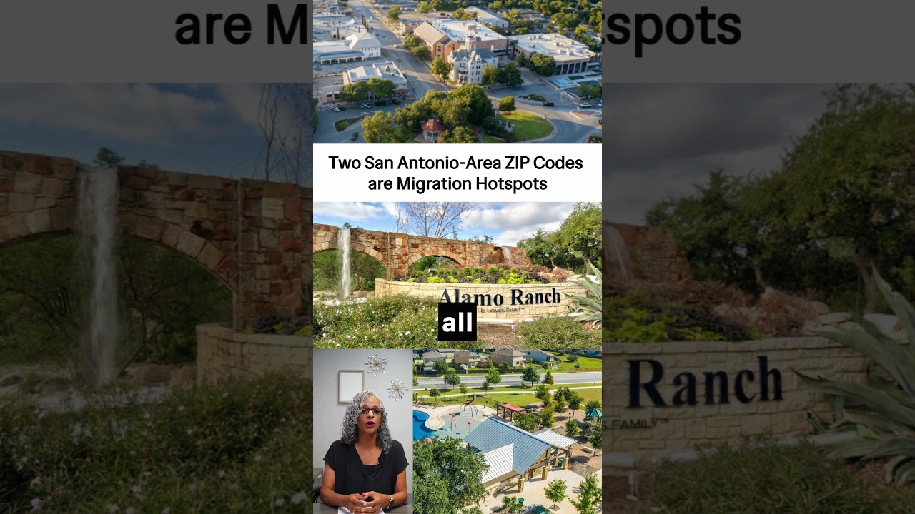 78130 & 78253 ZIP Codes are Top Migration Hotspots