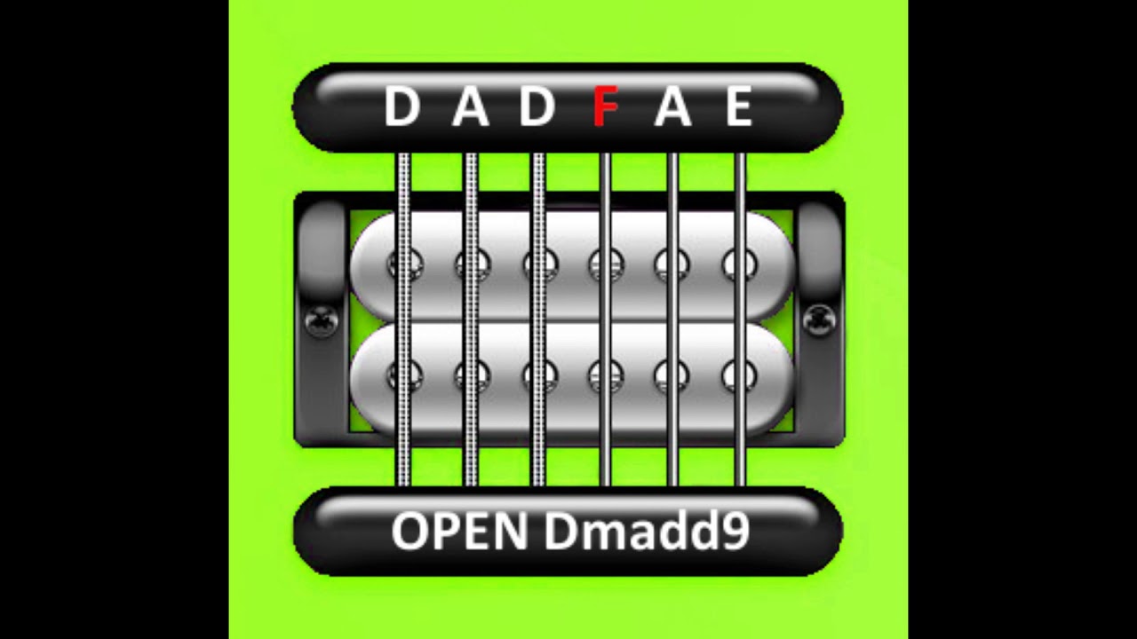 Perfect Guitar Tuner (Open Dmadd9 = D A D F A E)