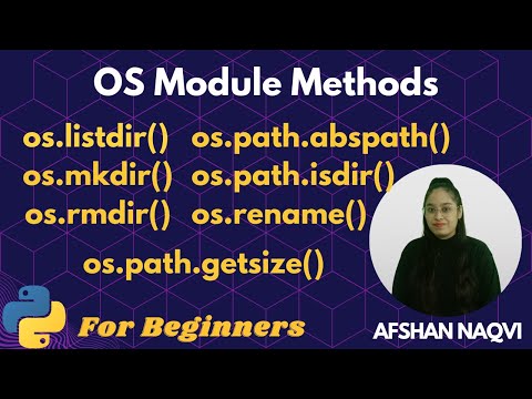 #22 Exercise - OS Module in Python #python #programming