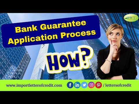 Bank Guarantee Application | How to Apply Bank Guarantee | Bank Guarantee Process