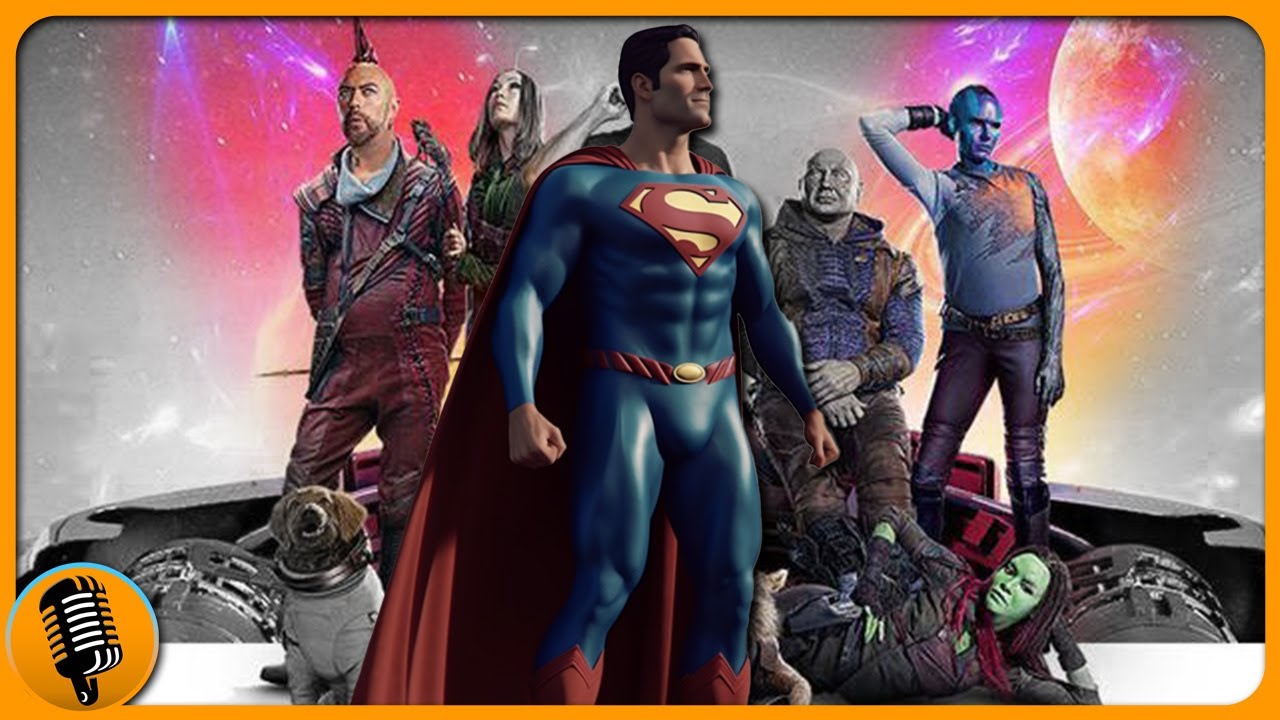 James Gunn Confirms Superman Will Include a Guardians of the Galaxy Actors