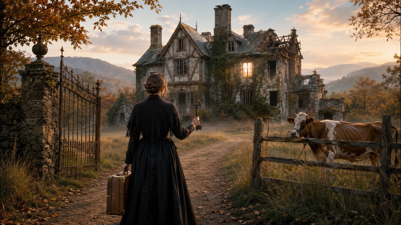 They Stole Her Home for 30 Years — Until She Found What Was Hidden in the Wall