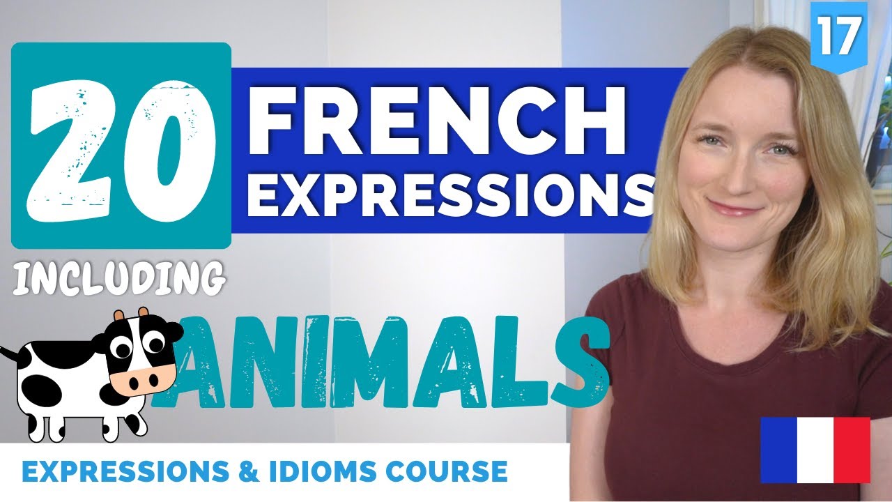 Expressions & Idioms Course - French Online Language Courses | The ...