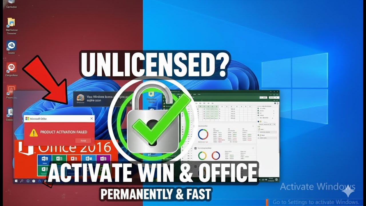 Activate Windows 11/10 Using CMD (Official Method)