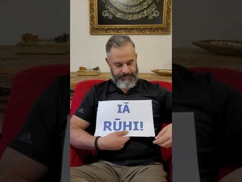 HABIBI! Árabe em 1 min! E mais 4 lindas palavras!