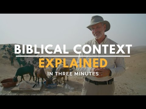 The Context of Psalm 23 | Bible Context Explained