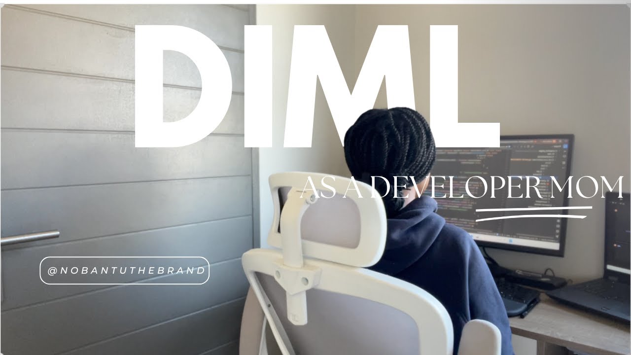 Day in the Life of a Software Developer Mom 👩🏽‍💻 | Working From Home + Mom Life Vlog