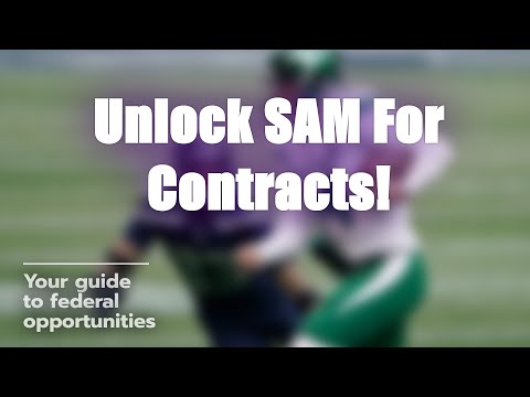 Unlock SAM: Your Key to Government Contracts! 🔑💼