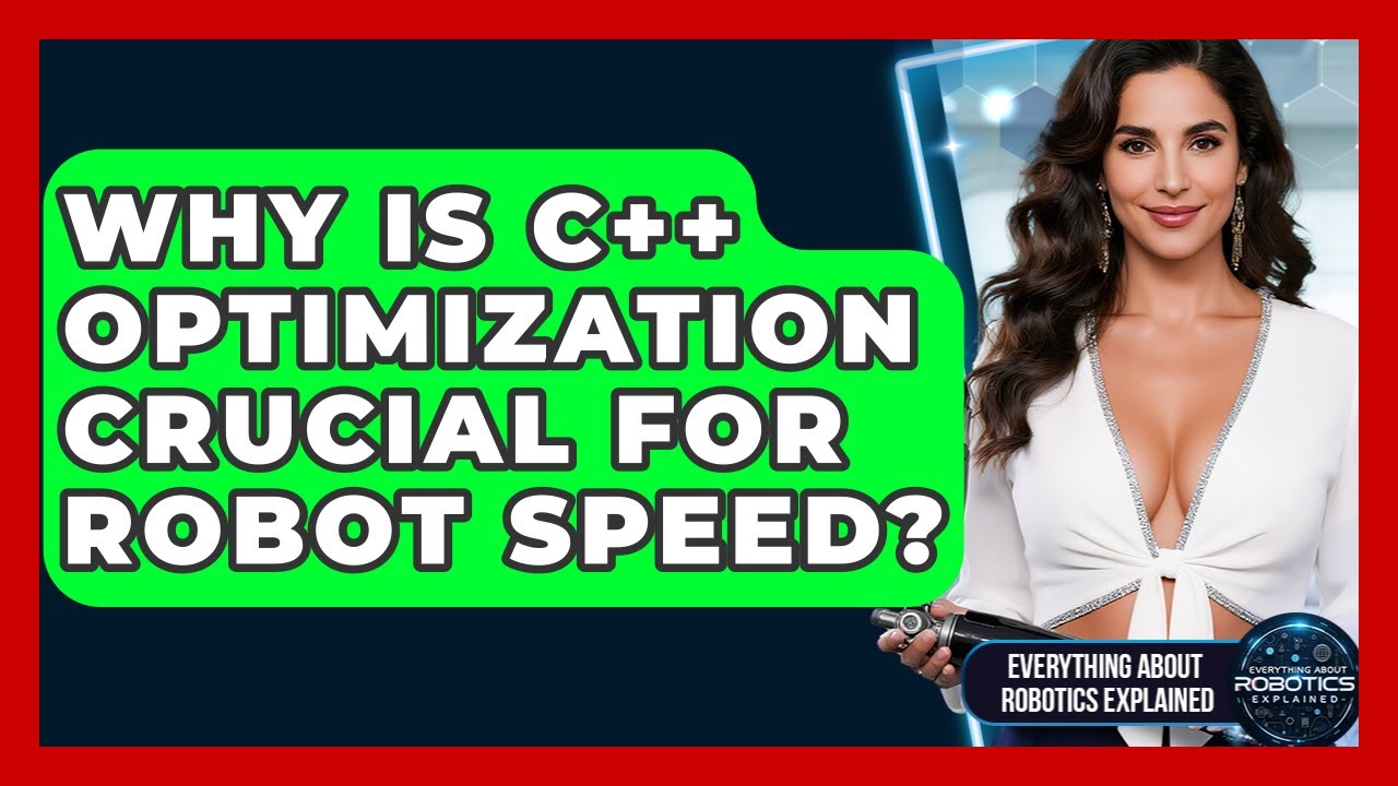 Why Is C++ Optimization Crucial For Robot Speed? - Everything About Robotics Explained