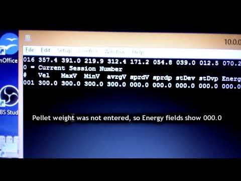 New Arduino Ballistic Chronograph Project, Last Tests Before Starting ...