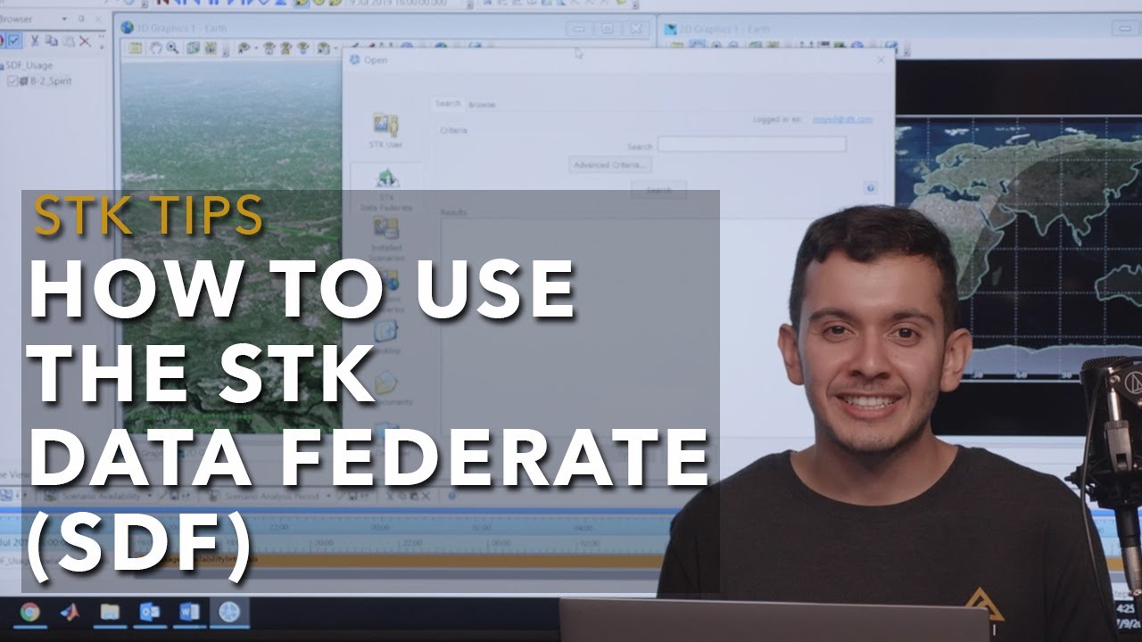 STK Tip: How To Use The SDF