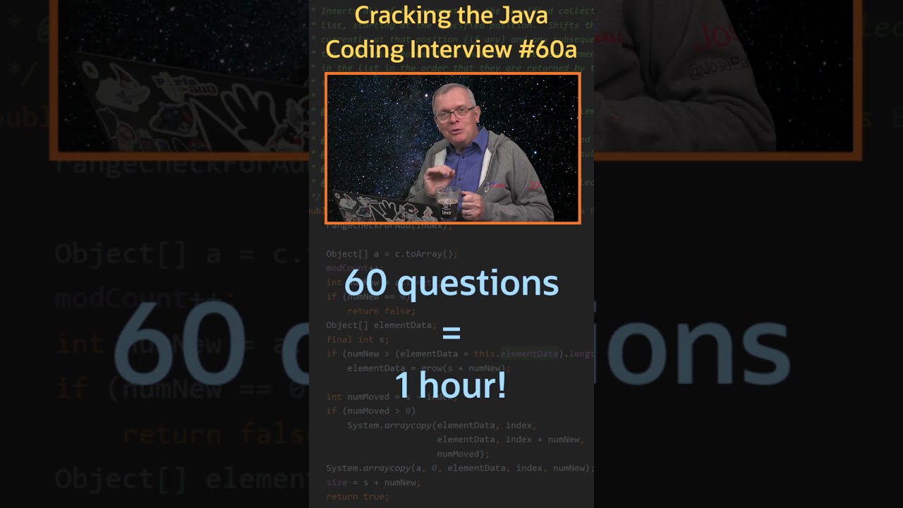 Ad episode - Cracking the Java Coding Interview