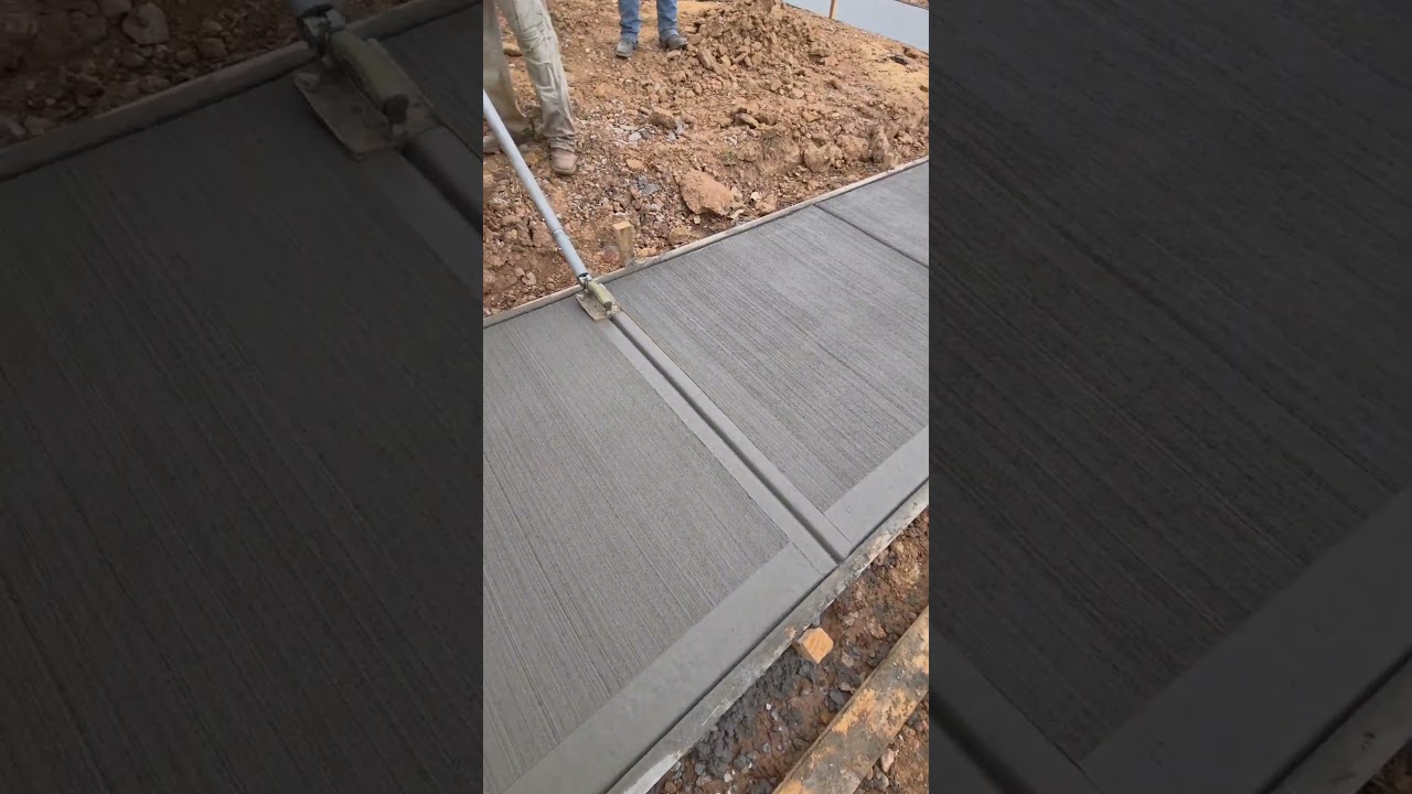 Banqueta #concreto #sidewalk #construction