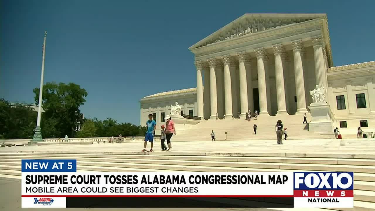 Supreme Court’s redistricting ruling could have biggest impact on Mobile