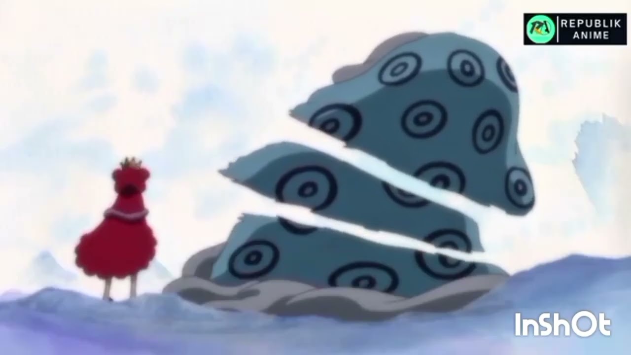 usopp Pop Green -  techniques