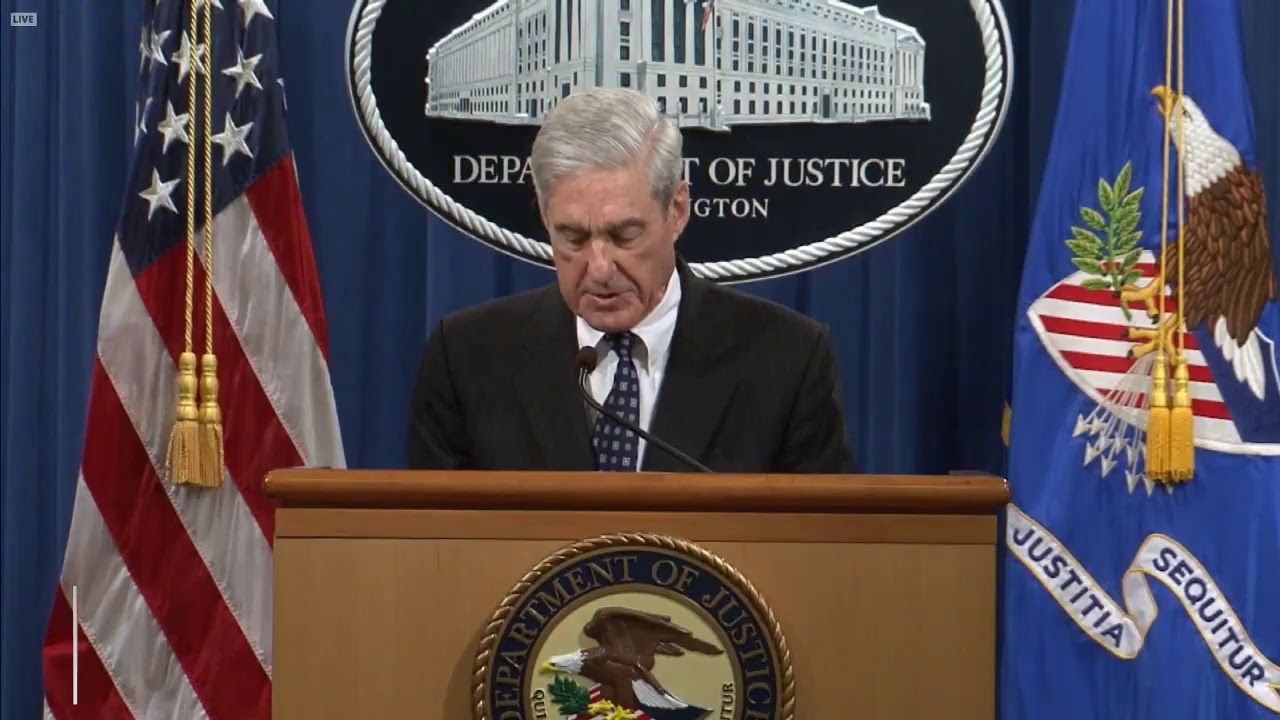 Robert Mueller Breaks Silence on Russia Probe