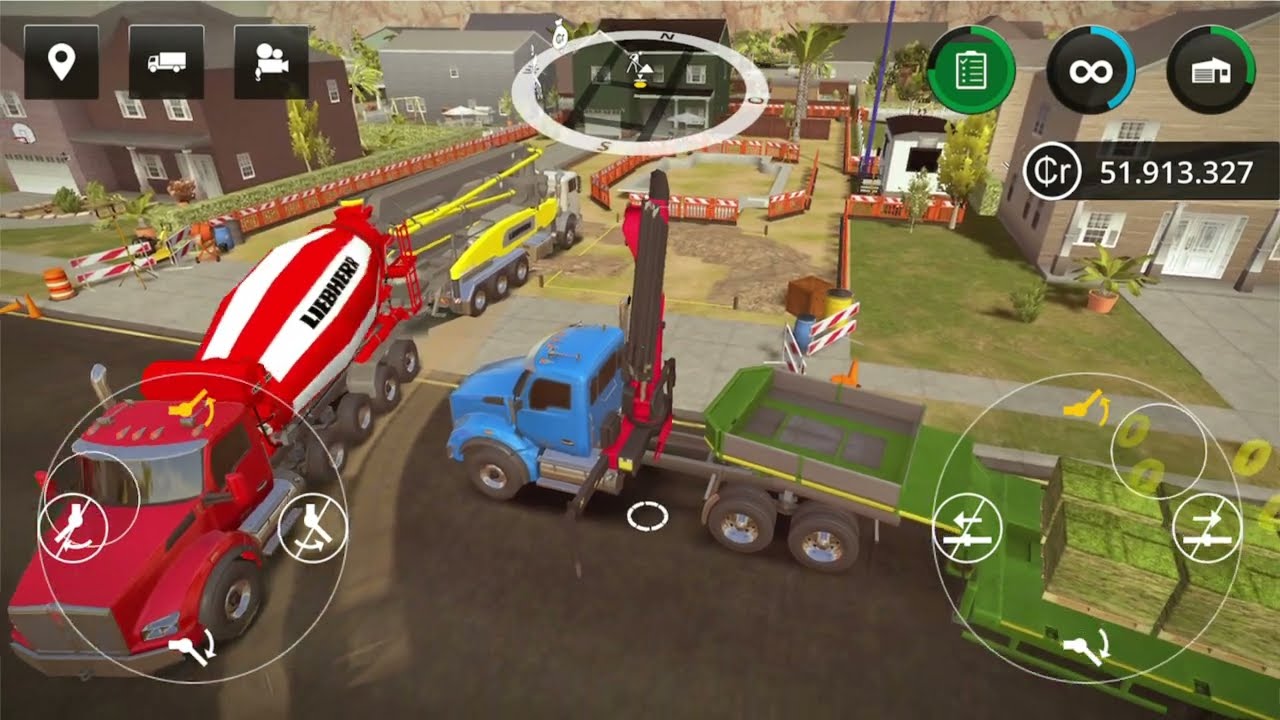 Construction Simulator 2 iPhone 7 Plus