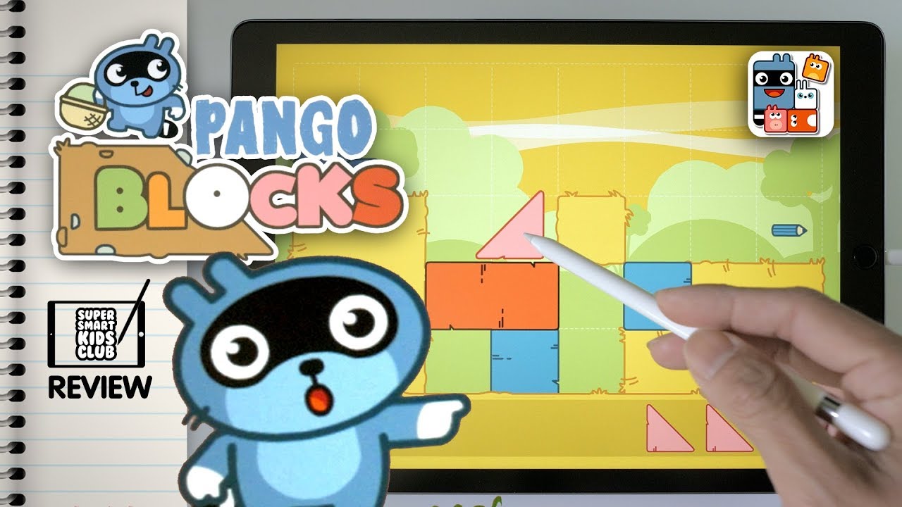 Develop Logic & Problem Solving Skills with Pango Blocks
