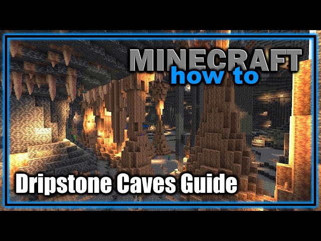 How to find cave biomes in Minecraft 1.19 easily