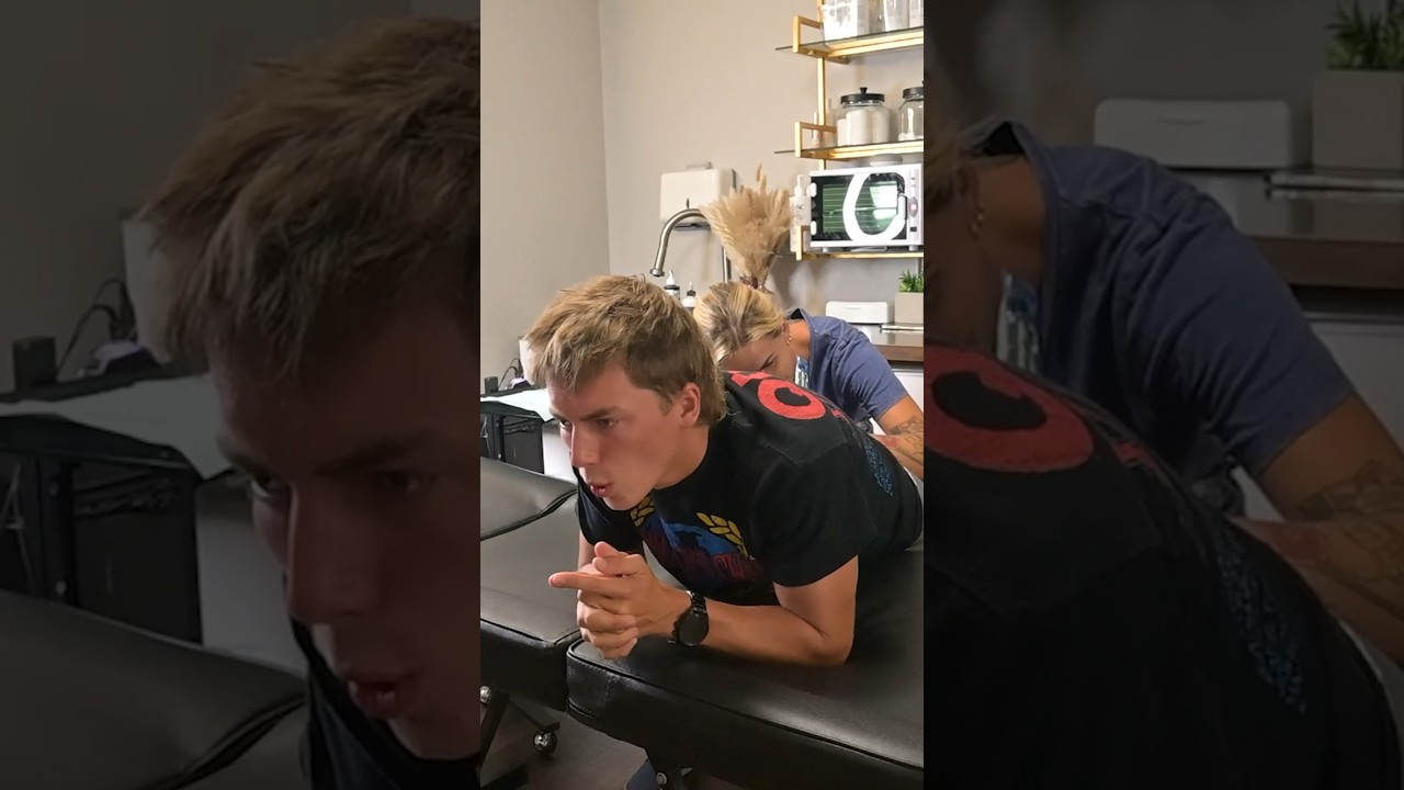 Hopefully she still loves me after this tattoo. 😳 @caylavanderbaan