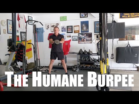 The ‘Humane Burpee’ Kettlebell Workout Will Torch Your Whole Body