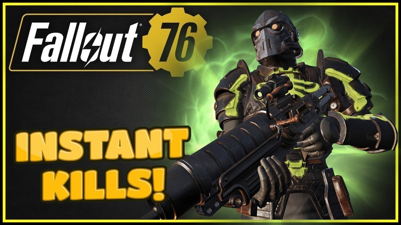 Full Health Commando Build 2025 (Version IV) - Fallout 76
