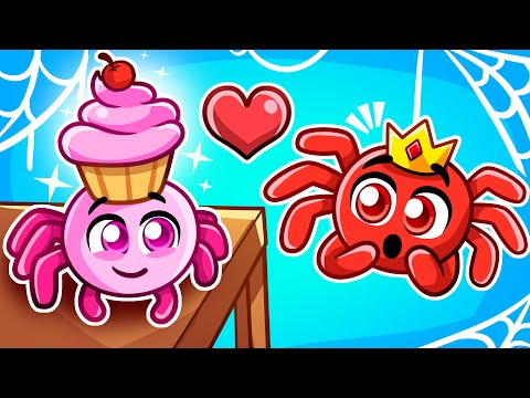 Roblox but We're CUTE.. SPIDERS?!