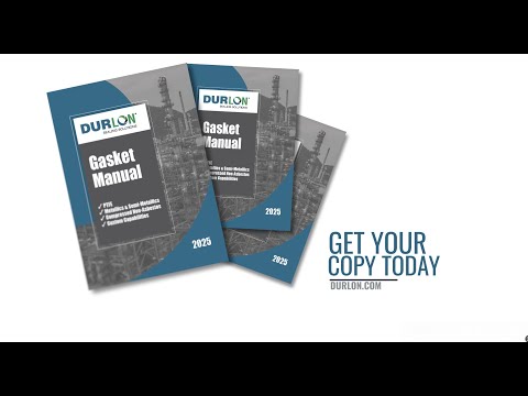 The NEW Durlon Gasket Manual | Updated Guide for Smarter Gasket Selection & Installation