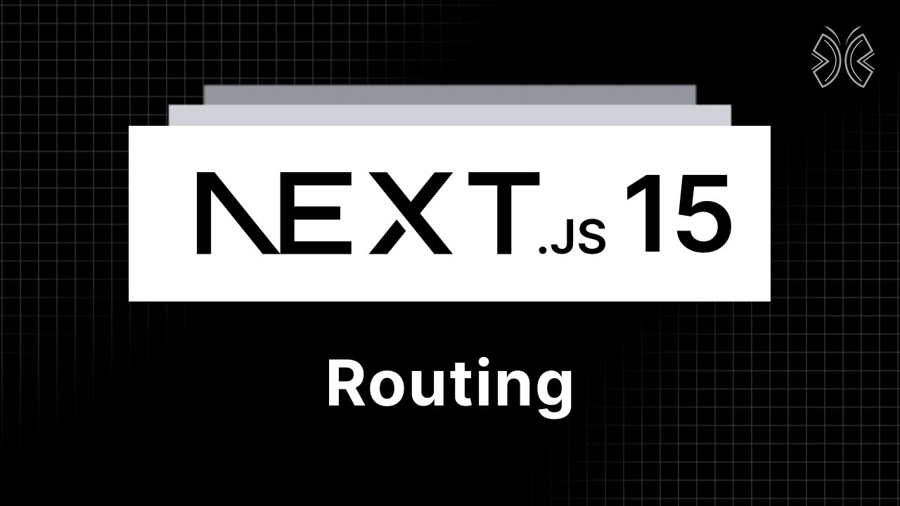 Next.js 15 Tutorial - 5 - Routing