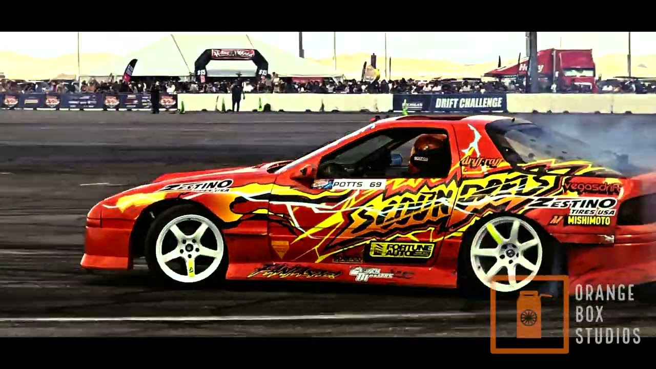 Drift Short 2 - 2024 Holley LS Fest West Las Vegas