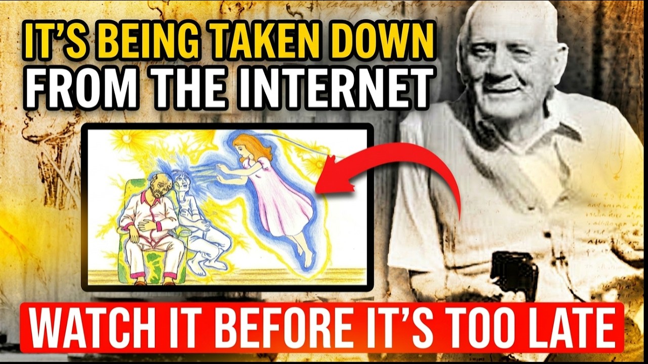 🚨 THEY WANT TO REMOVE THIS VIDEO — Watch It Before It Disappears Forever | Robert Monroe