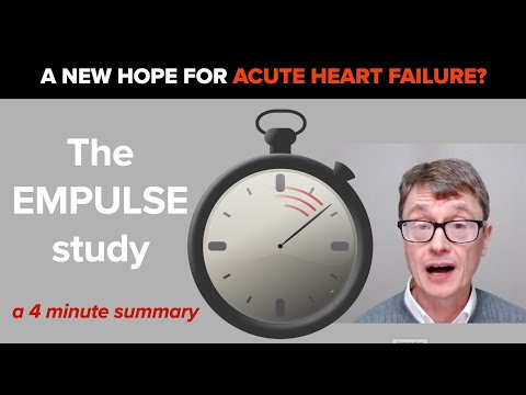 Breaking News: SGLT2i in ACUTE Heart Failure