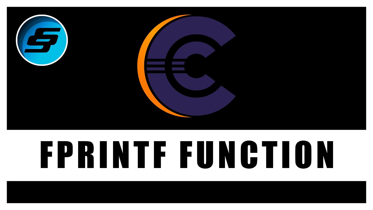 fprintf() Function - C Programming