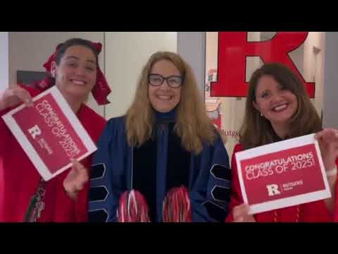 Rutgers-Newark community celebrates RU-N Class of 2025