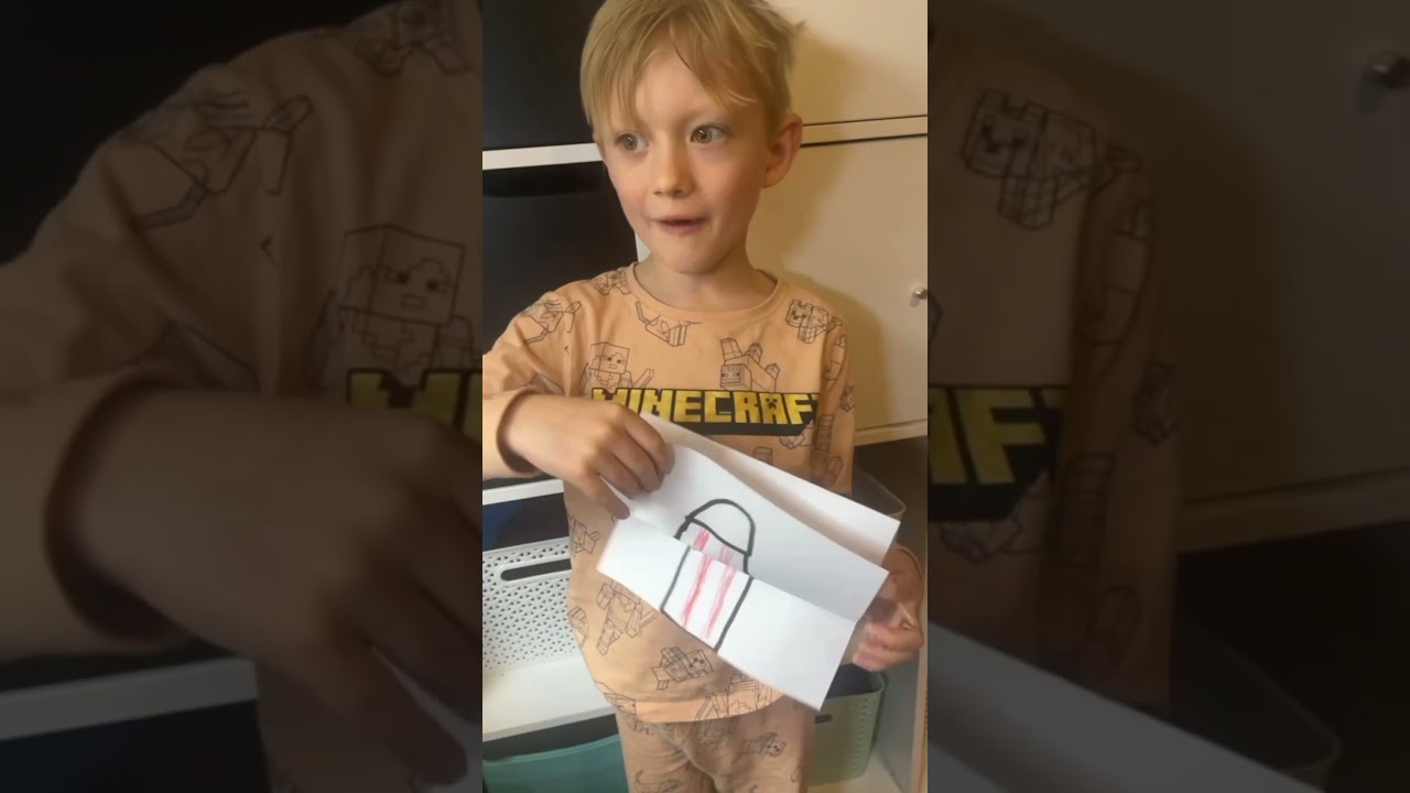 This dad will show this to his son in the future 😂