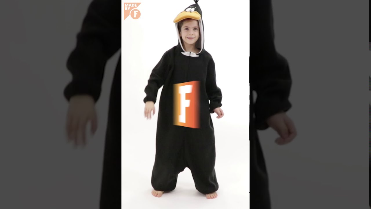 🦆Daffy Duck Costume for Kids - Looney Tunes - Made By Funidelia